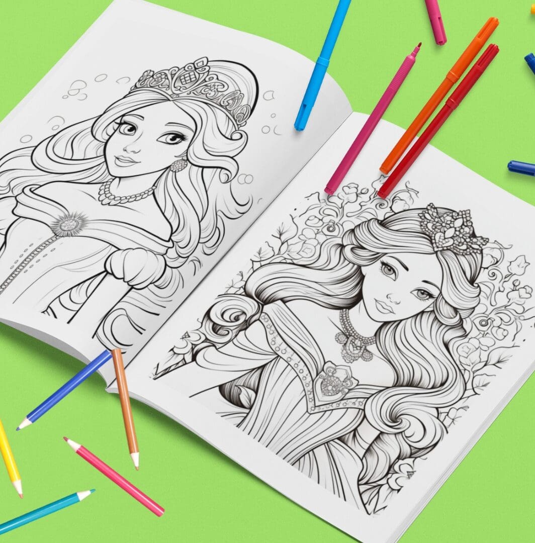 Coloring pages for Kids and Adults - Sharekkna Online