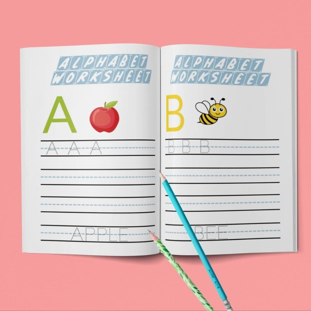 ABC Adventure Activity Sheets - Sharekkna Online