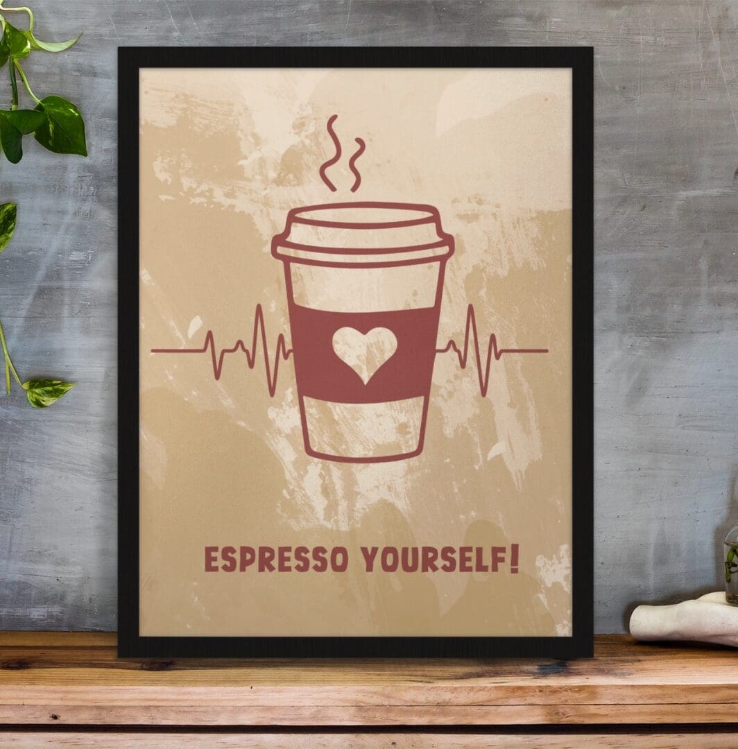 Posters A3, A4, and A5- sharekkna online-wall art home and office