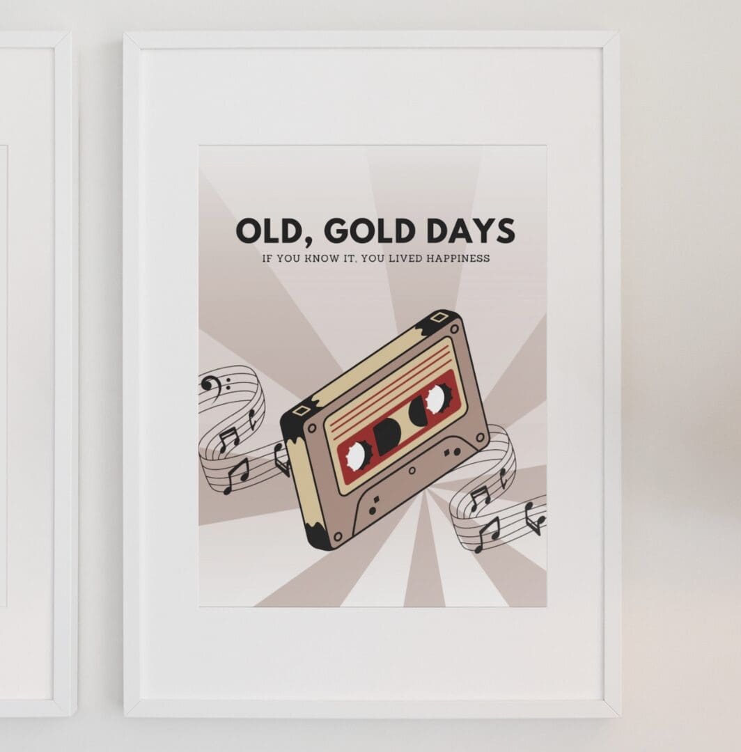 Posters A3, A4, and A5- sharekkna online-wall art home and office
