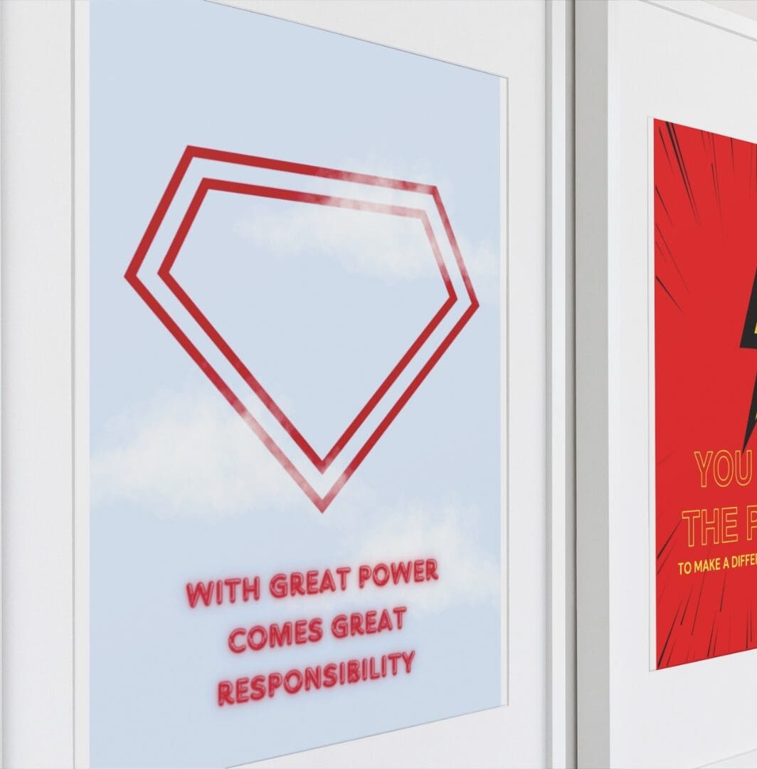 Posters A3, A4, and A5- sharekkna online-wall art home and office