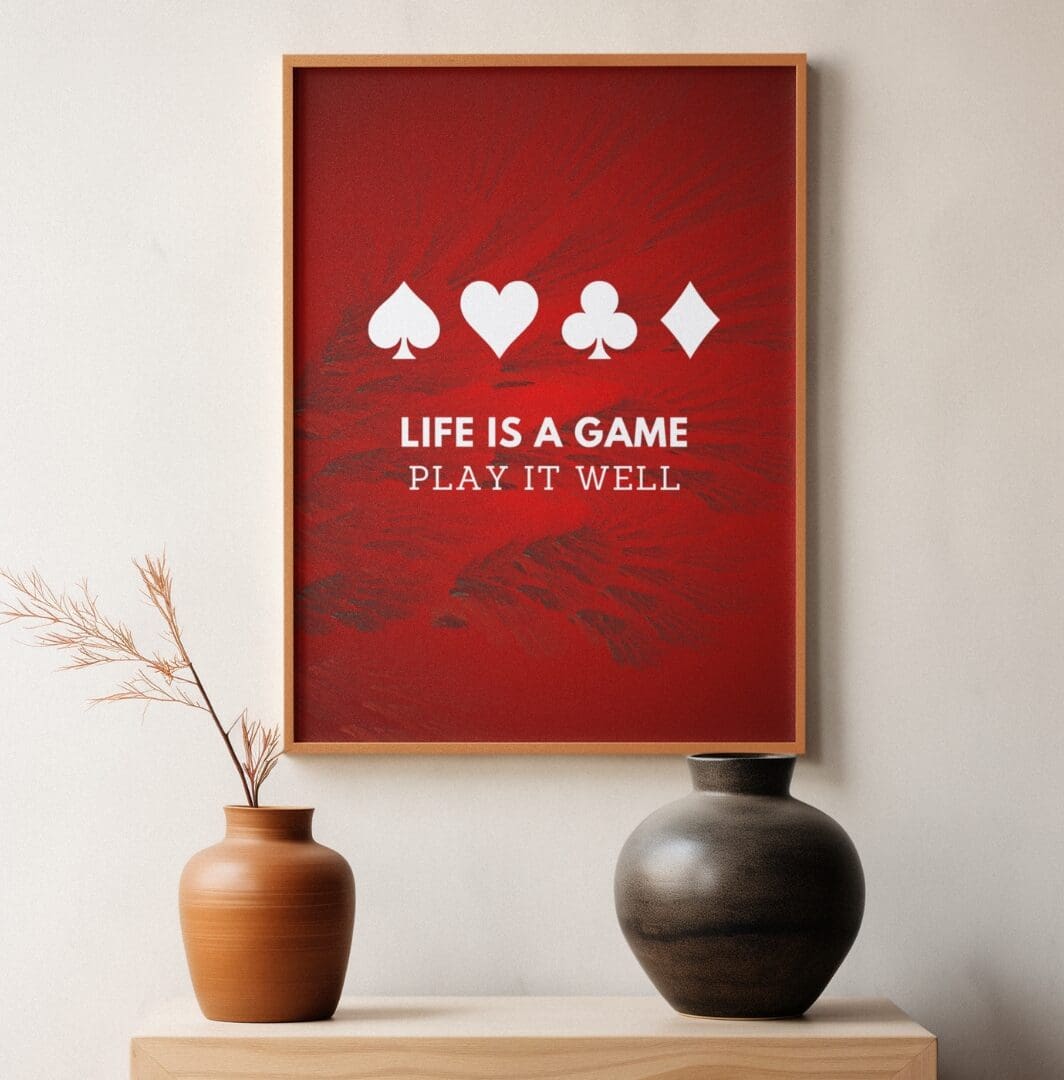 Posters A3, A4, and A5- sharekkna online-wall art home and office