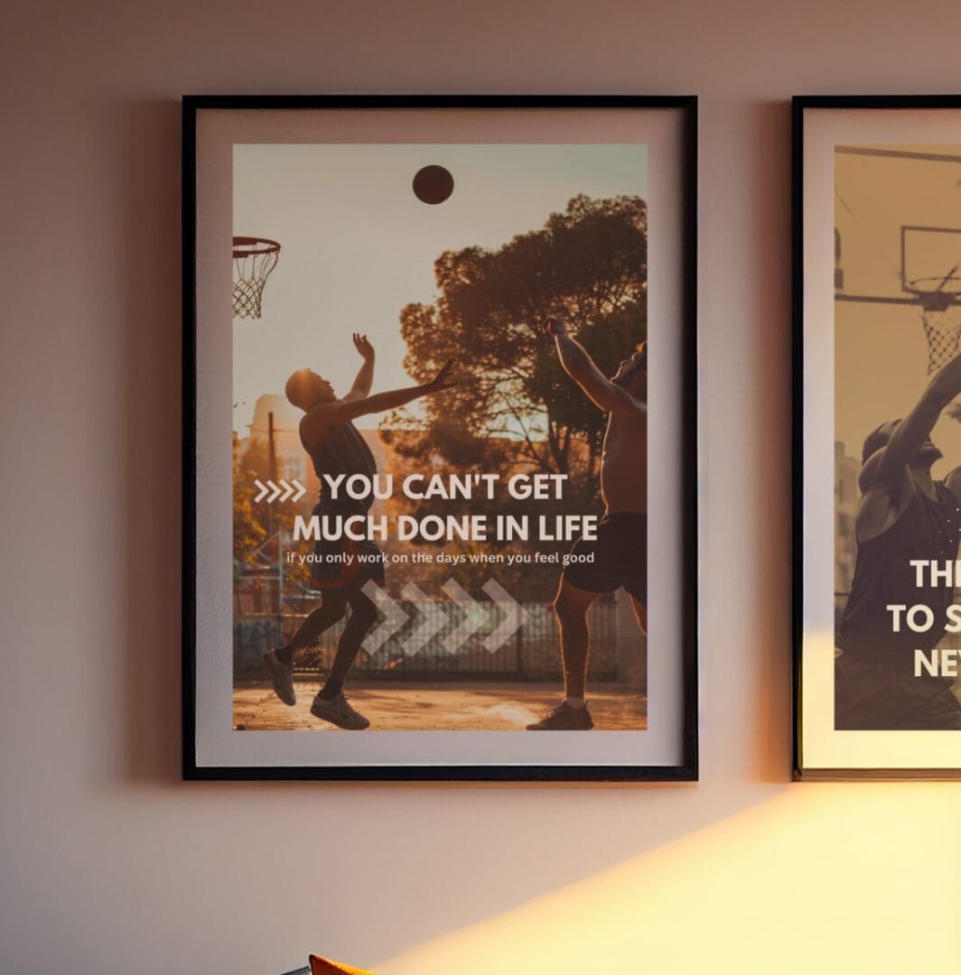 Posters A3, A4, and A5- sharekkna online-wall art home and office