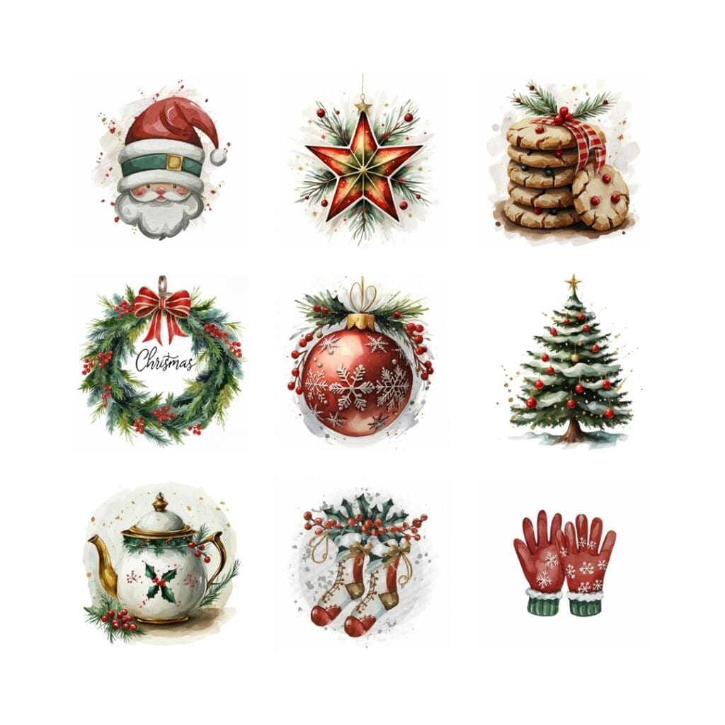 Clipart- sharekkna online-craft gift-clip art digital printable ...