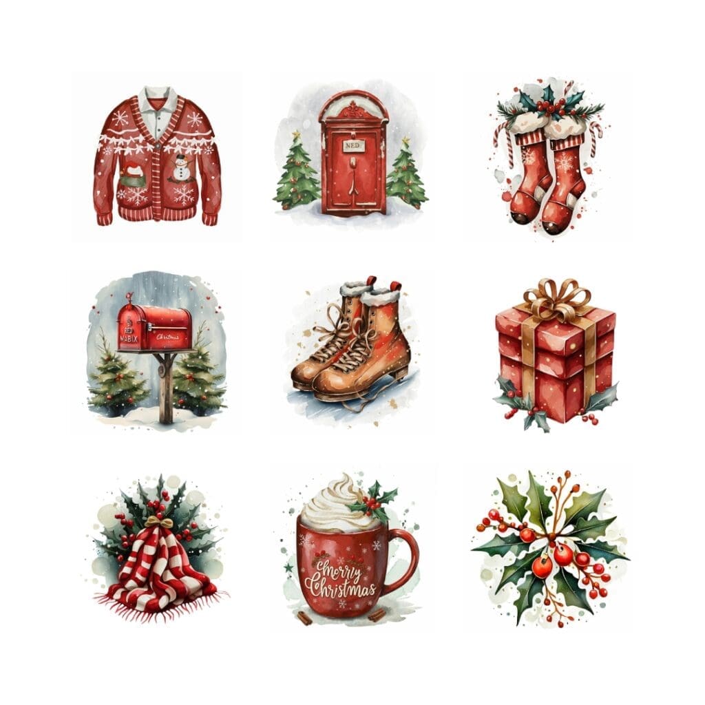 Clipart- sharekkna online-craft gift-clip art digital printable ...