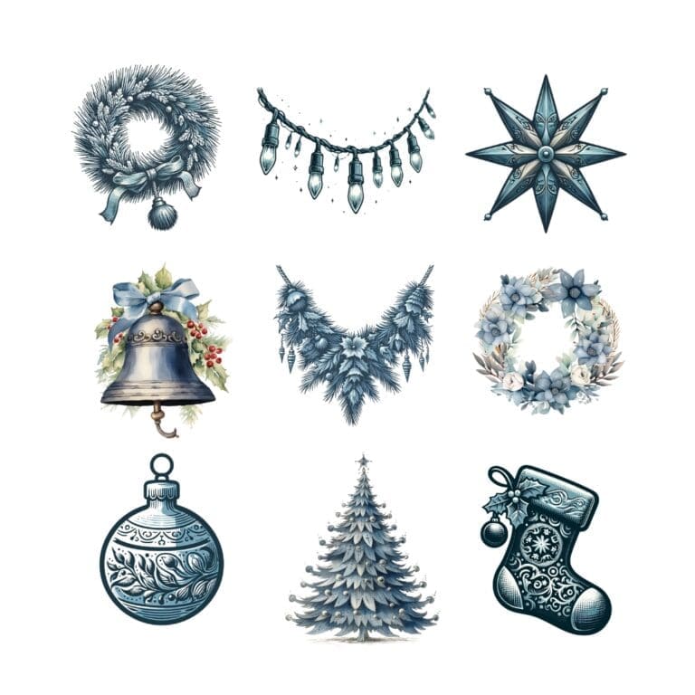 Clipart- sharekkna online-craft gift-clip art digital printable ...