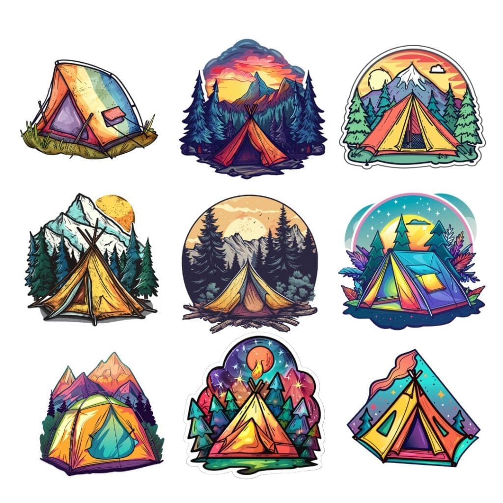 Stickers- sharekkna online-craft gift-sticker digital printable