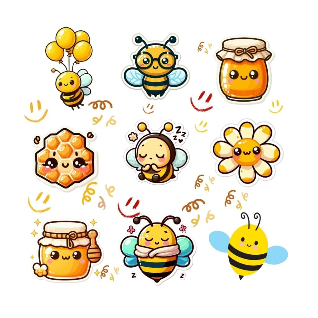 Stickers- sharekkna online-craft gift-sticker digital printable