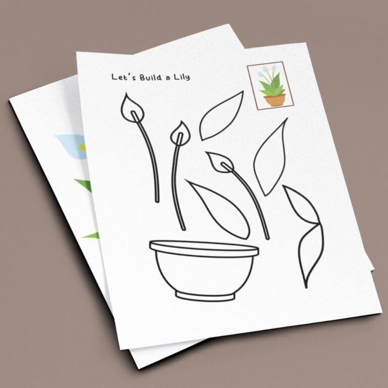 Activity sheets-Sharekkna online-preschool work-digital printable