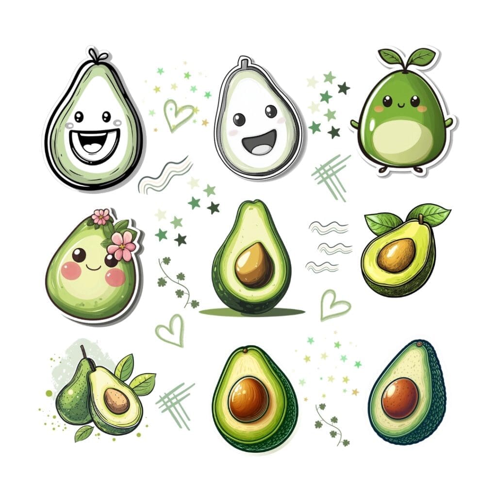 Stickers- sharekkna online-craft gift-sticker digital printable