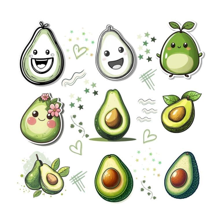 Stickers- sharekkna online-craft gift-sticker digital printable