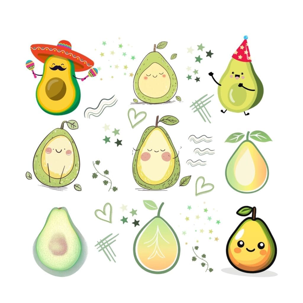 Stickers- sharekkna online-craft gift-sticker digital printable