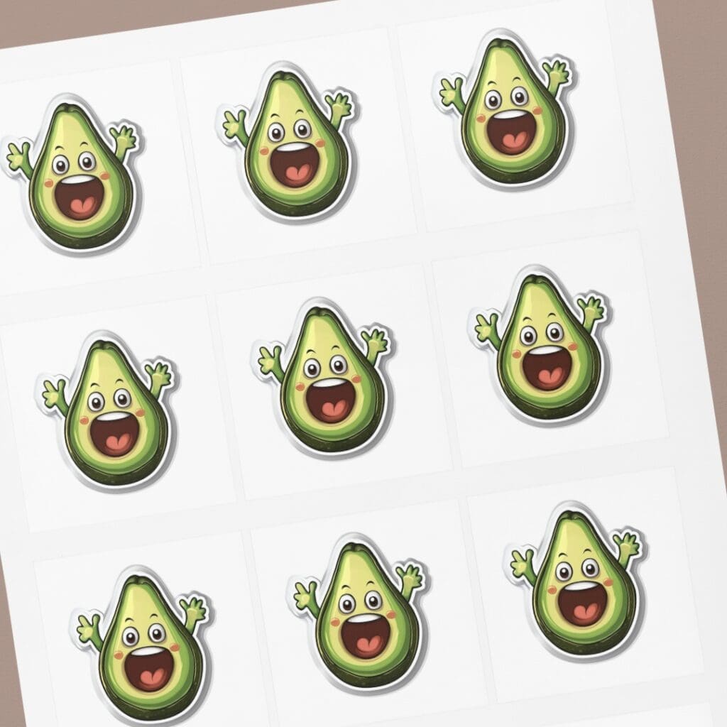 Stickers- sharekkna online-craft gift-sticker digital printable