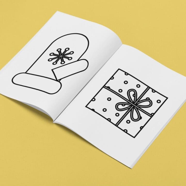 Coloring pages-Sharekkna Online-craft gift-digital printable