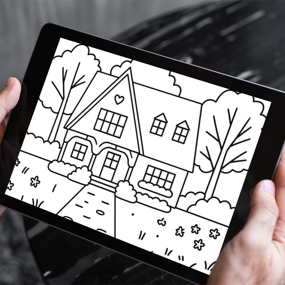 My Neighborhood Coloring Book – Sharekkna Online