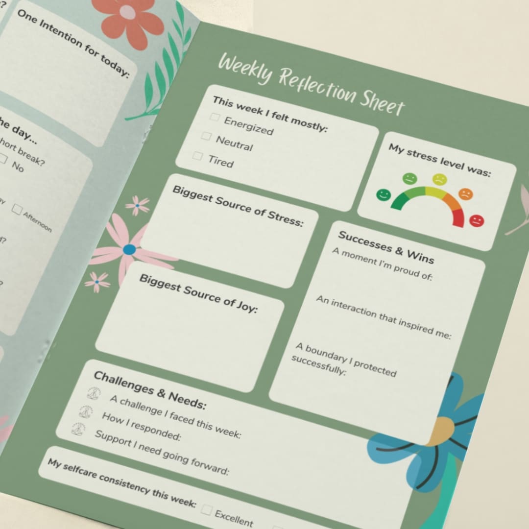 Weekly Reflection Sheet – Sharekkna Online